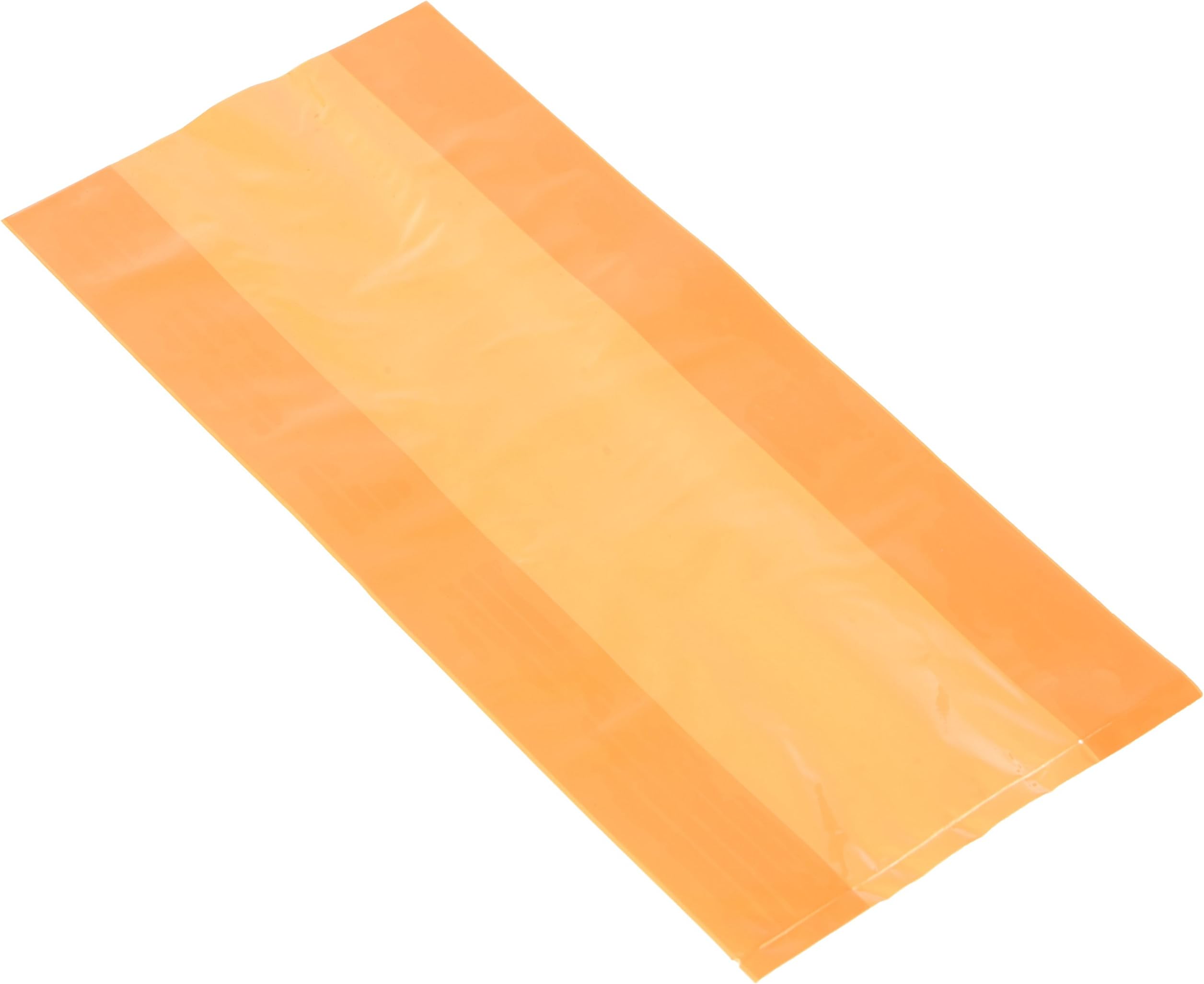 Amazon.com: Orange Cellophane Party Favor Plastic Bags - 11.5" x 5" (30 ...