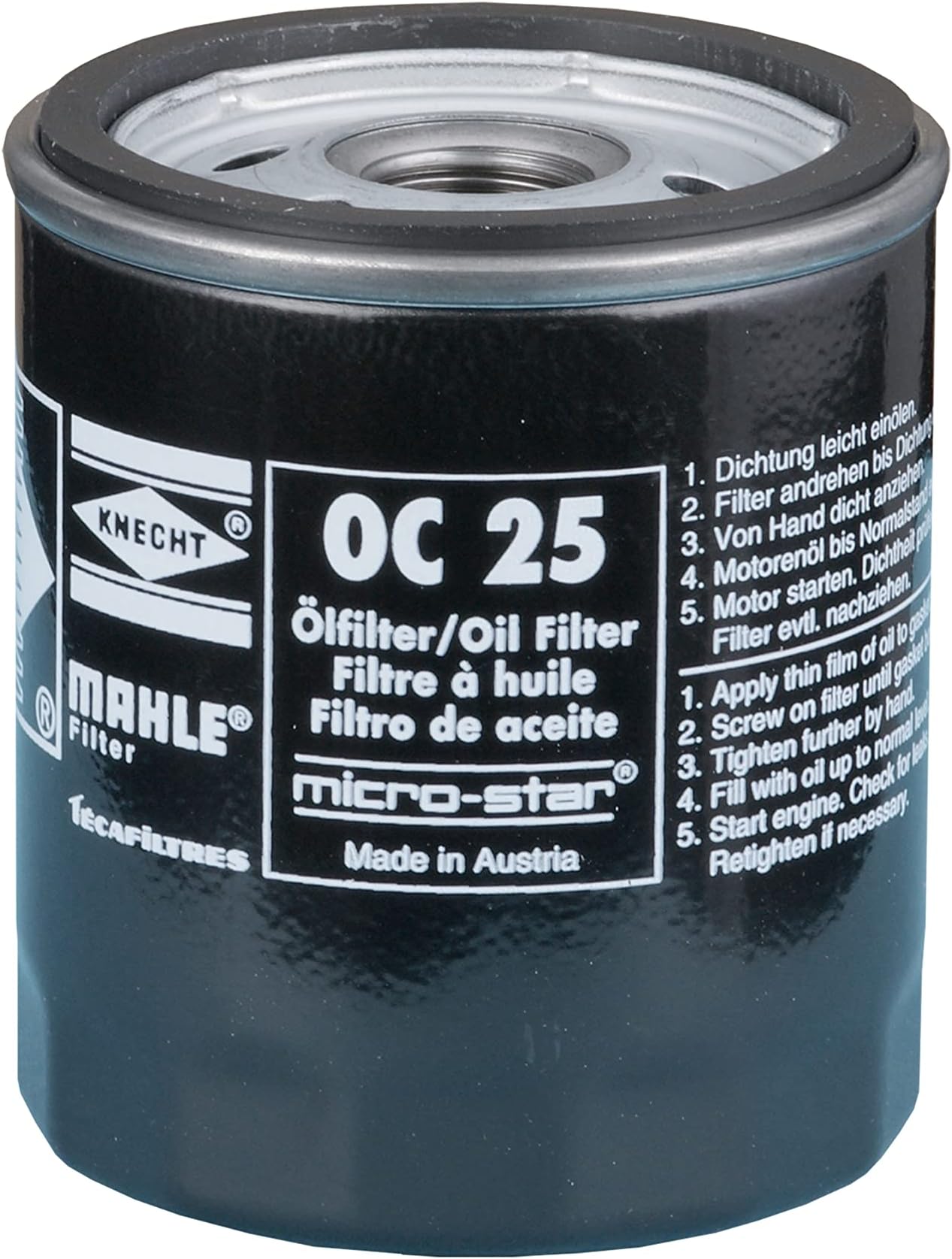 Amazon.com: Mahle OC 25 Oil Filter : Automotive
