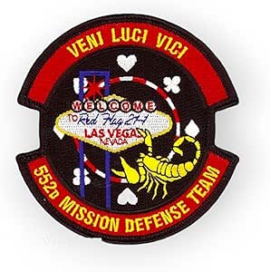 Amazon.com: USAF 552Nd Air Control Networks Sq -Mission Defense Team ...