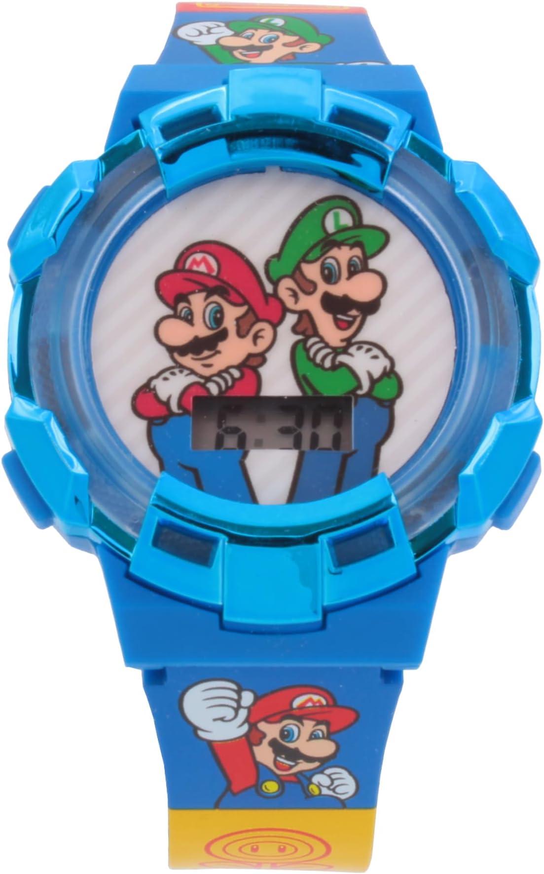 Super Mario Digital Flashing LCD Watch (GSM4227AC) : Amazon.ca ...
