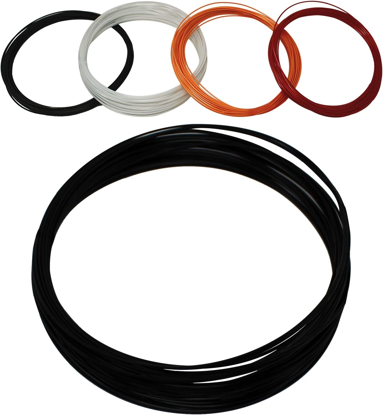 Amazon.com : Z Best Tennis Racket String Reel Polymer 17 Guage (17g ...