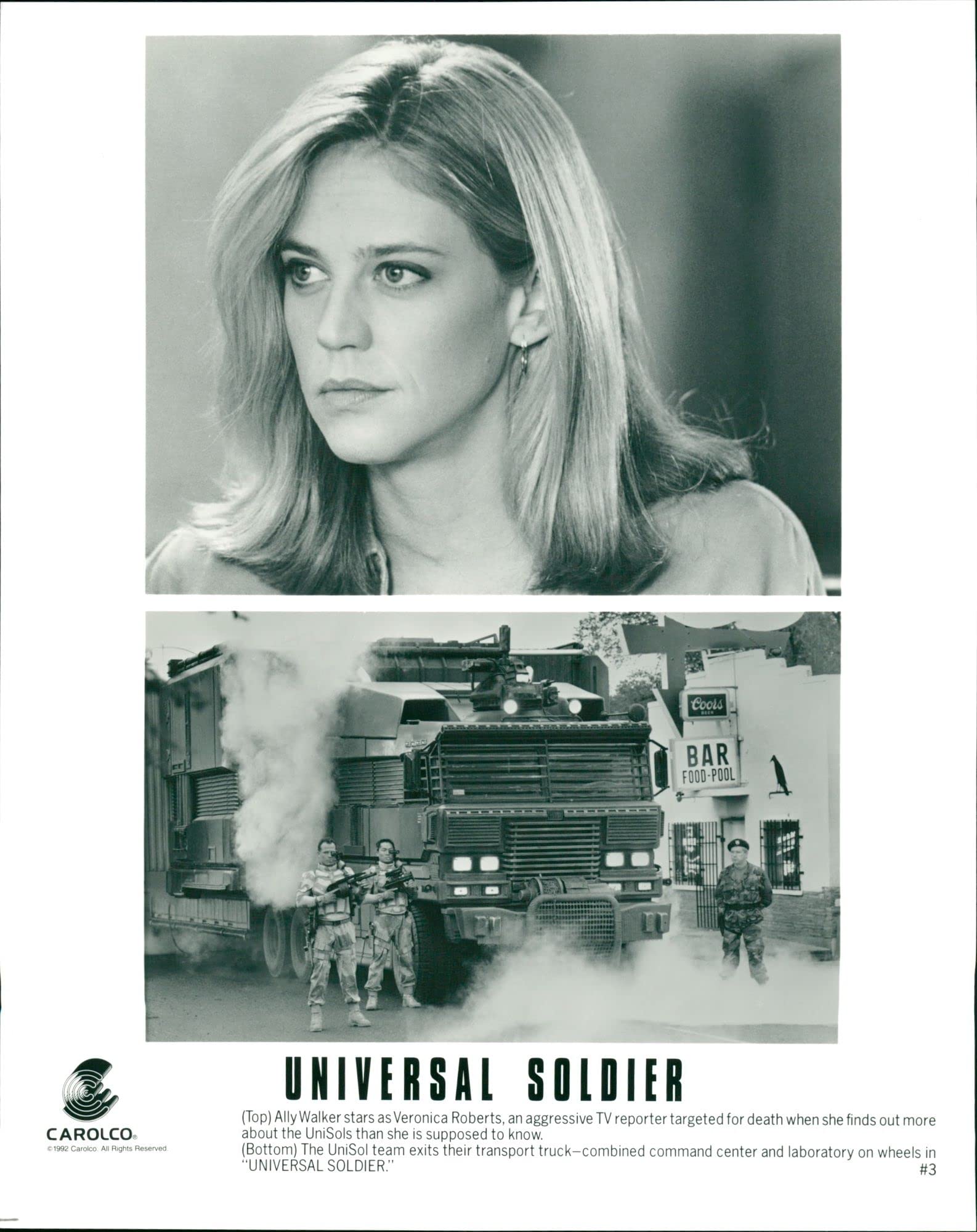 Ally Walker Universal Soldier