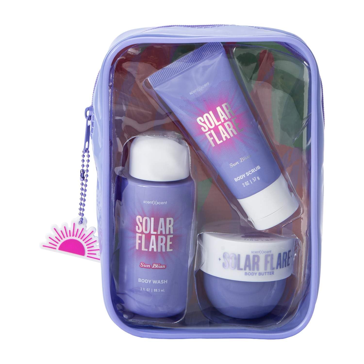 Amazon.com : Sun Bliss Bath and Body Gift Set, 3 Piece Collection with ...
