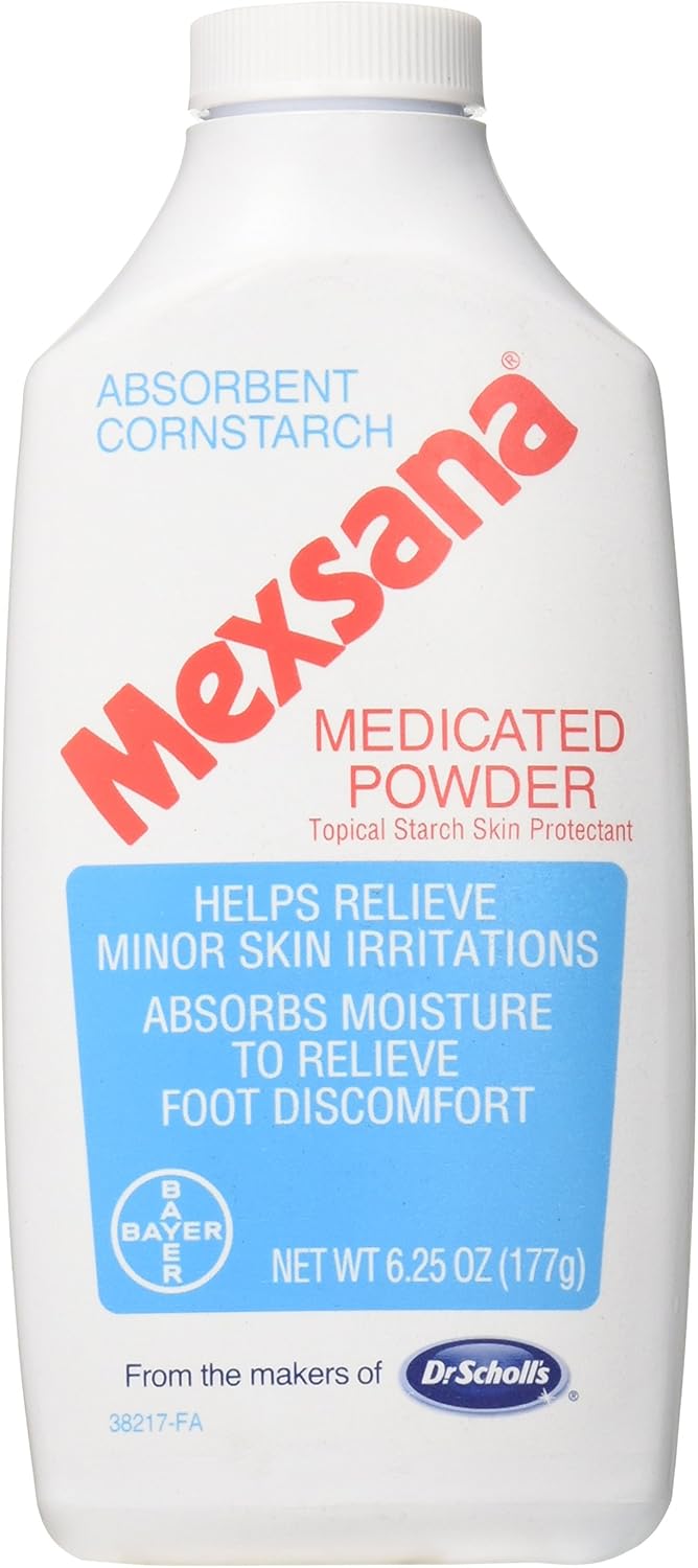 Amazon.com: Mexsana Medicated Powder 6.25 oz : Health & Household