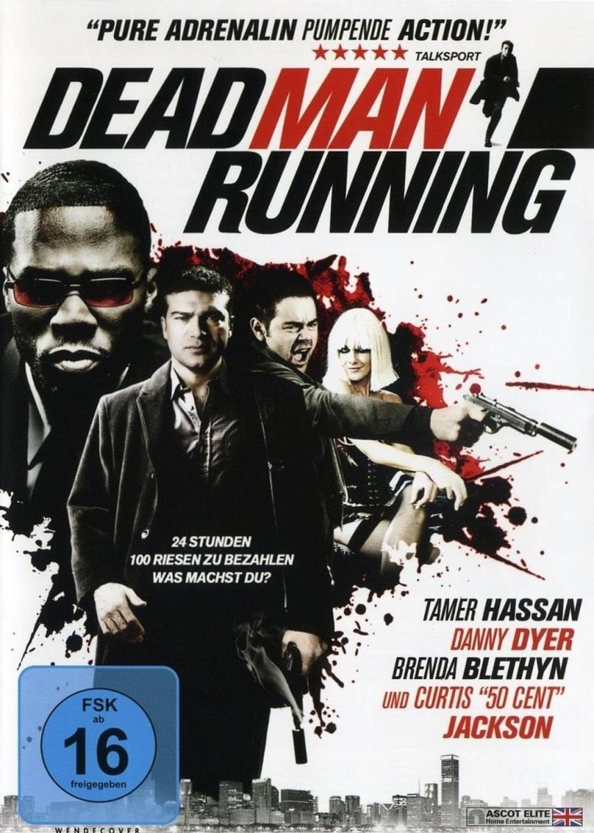 Dead Man Running: Amazon.de: Hassan, Tamer, Dyer, Danny, 50 Cent, de ...