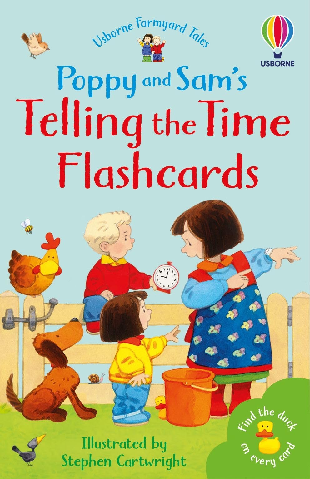 Poppy and Sam's Telling the Time Flashcards (Farmyard Tales Poppy and ...