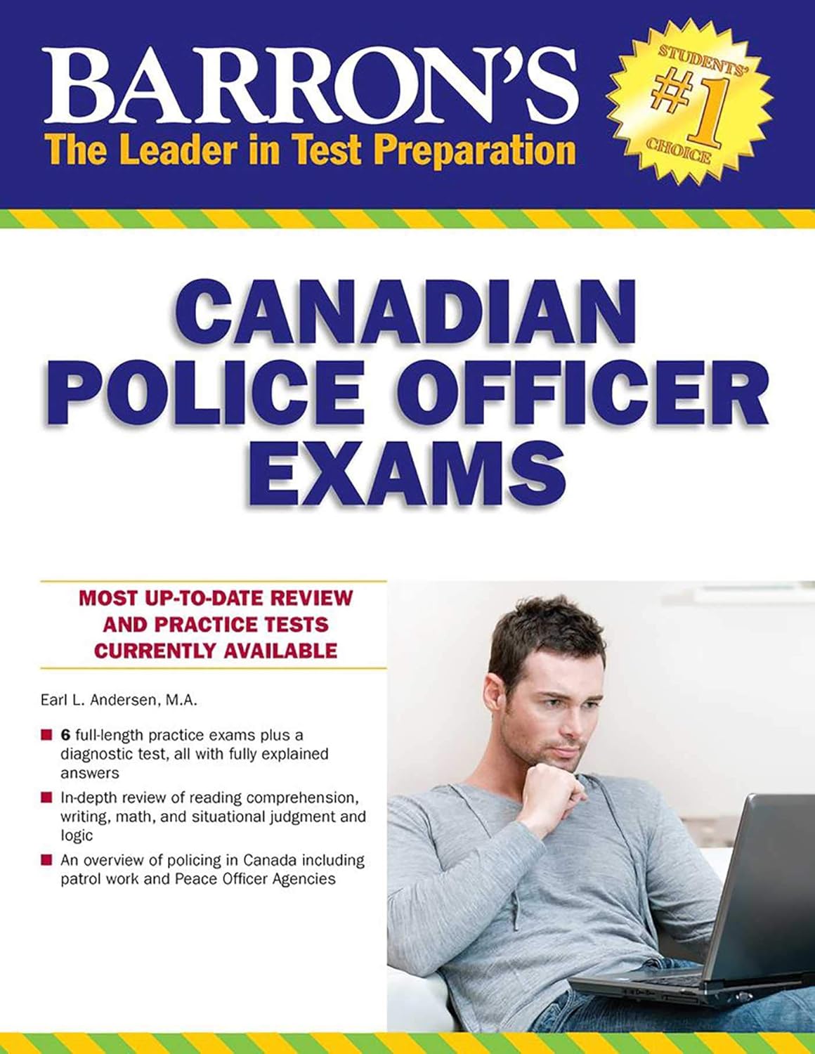 Canadian Police Officer Exams (Barron's Test Prep): Andersen, Earl ...