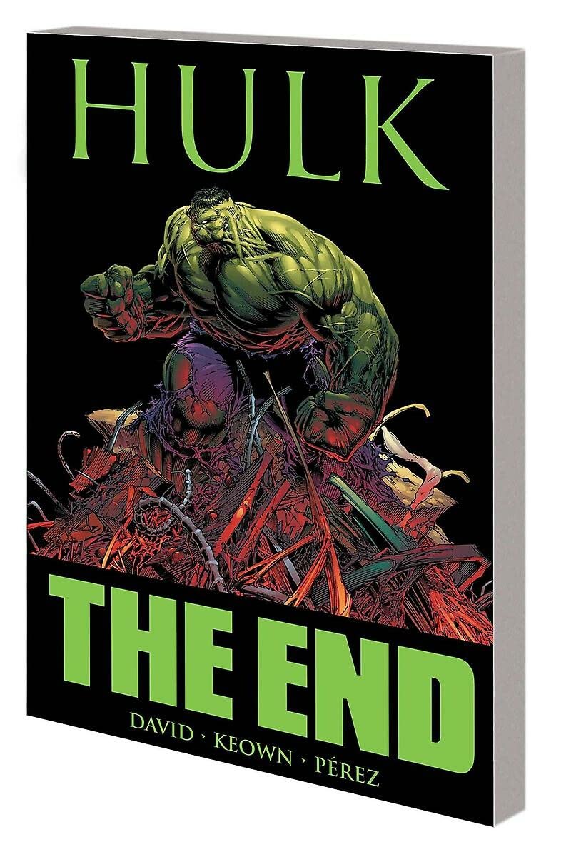 Hulk: The End : David, Peter, Keown, Dale, Perez, George: Amazon.in: Books