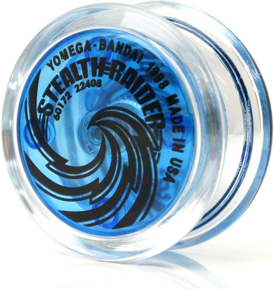 Amazon.com: Hyper yoyo stealth Raider (Blue & Clear) (japan import) by ...