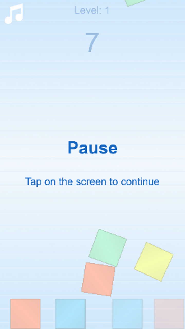 Tap the Squares - App on Amazon Appstore
