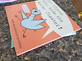 The Pigeon Will Ride the Roller Coaster!: Willems, Mo: 9781454946861 ...
