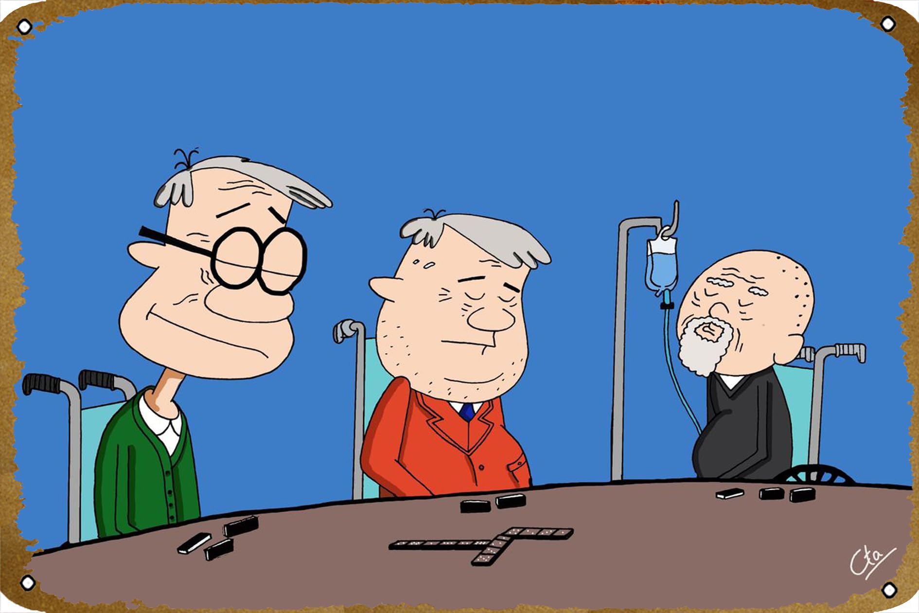 Ricky Gervais Show Poster