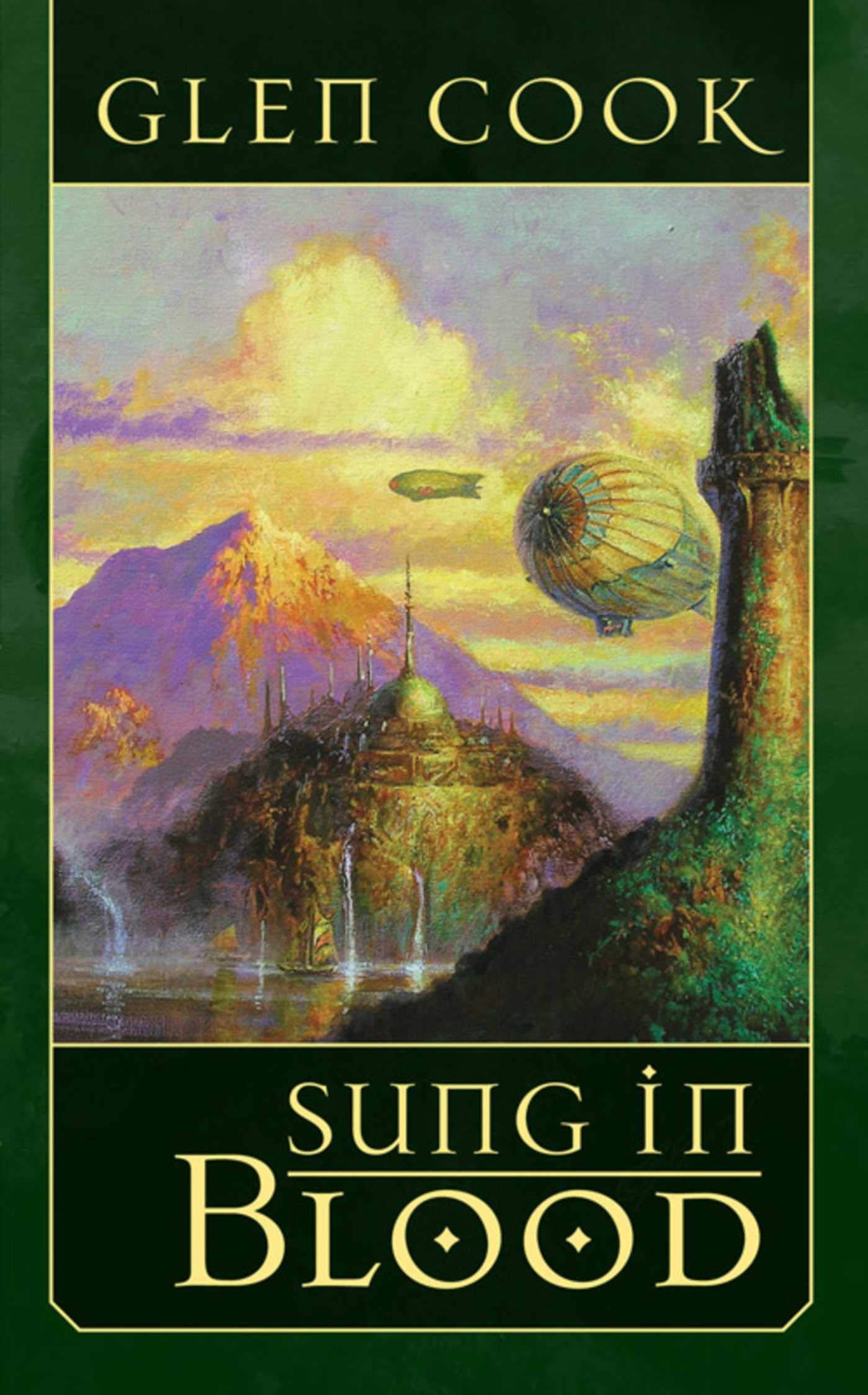 Amazon | Sung In Blood | Cook, Glen | Occult
