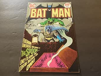 Amazon.com: Batman #252 Oct 1973 Bronze Age DC Comics : Collectibles ...