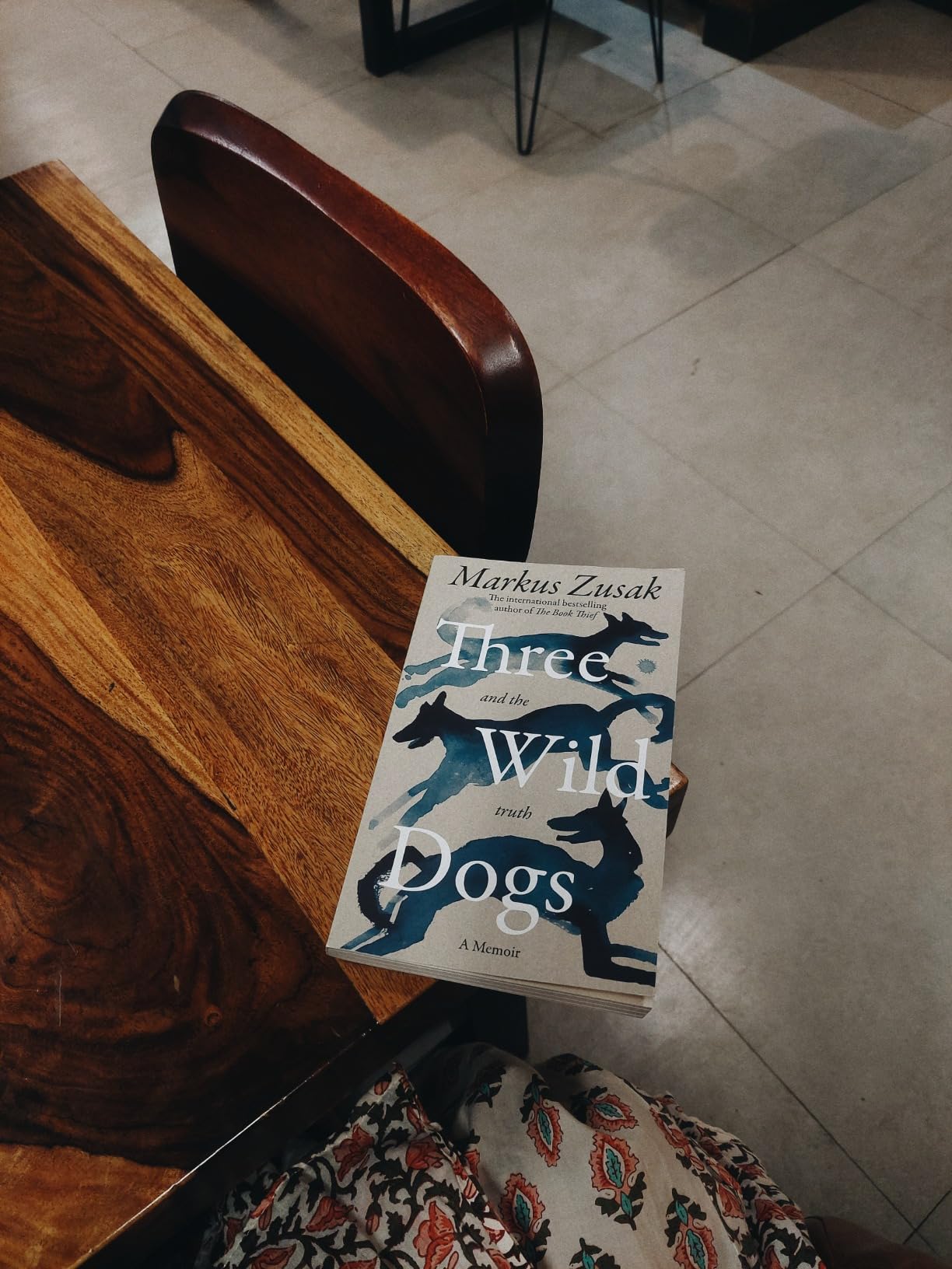 Buy Three Wild Dogs (and the truth): A Memoir Book Online at Low Prices ...