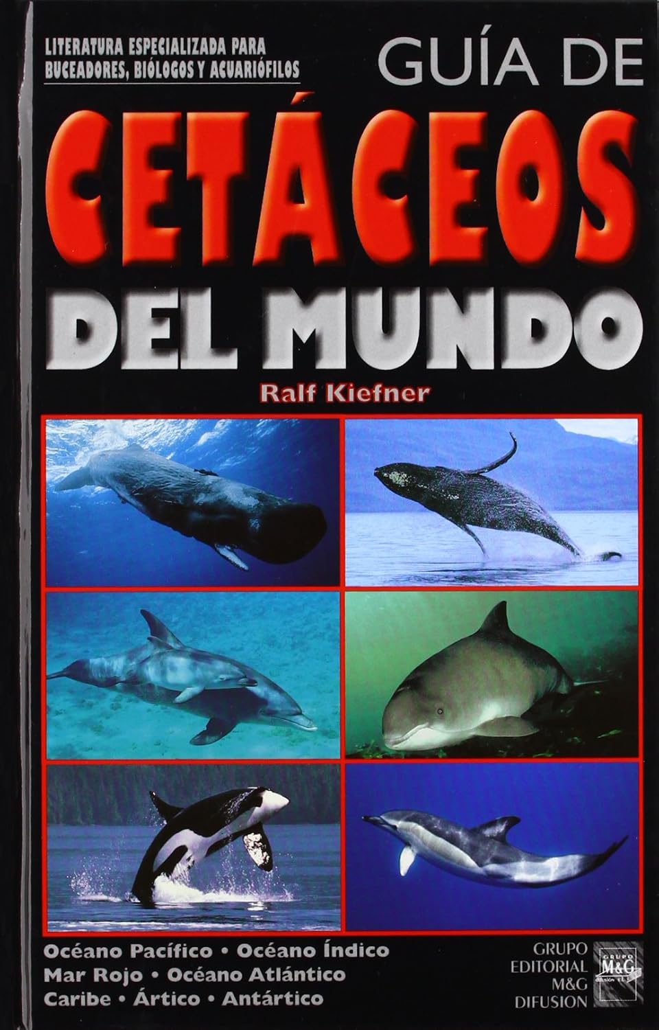 Amazon | Guía de cetáceos del mundo | Kiefner, Ralf, Calatayud Agulló ...