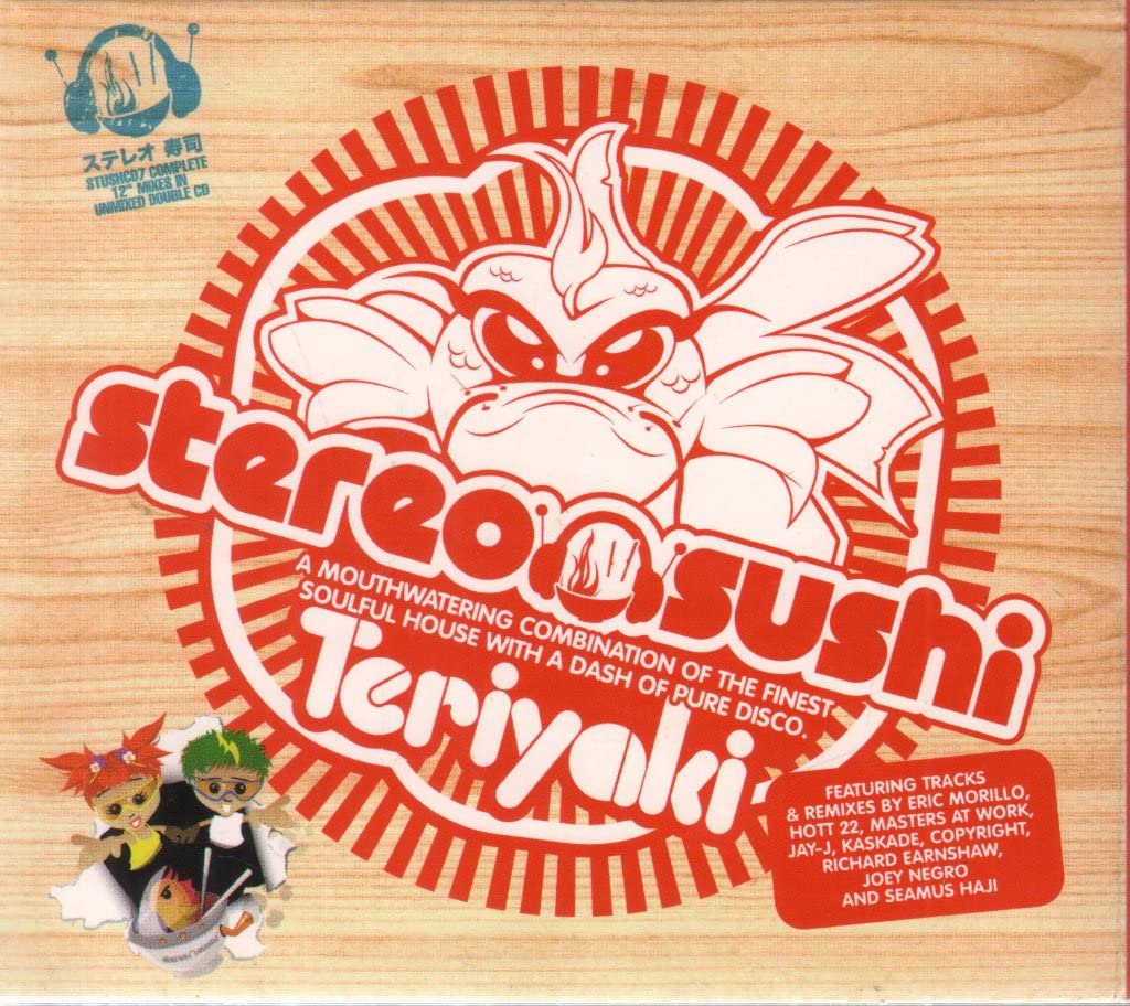 Amazon.com: Stereo Sushi 7: CDs & Vinyl