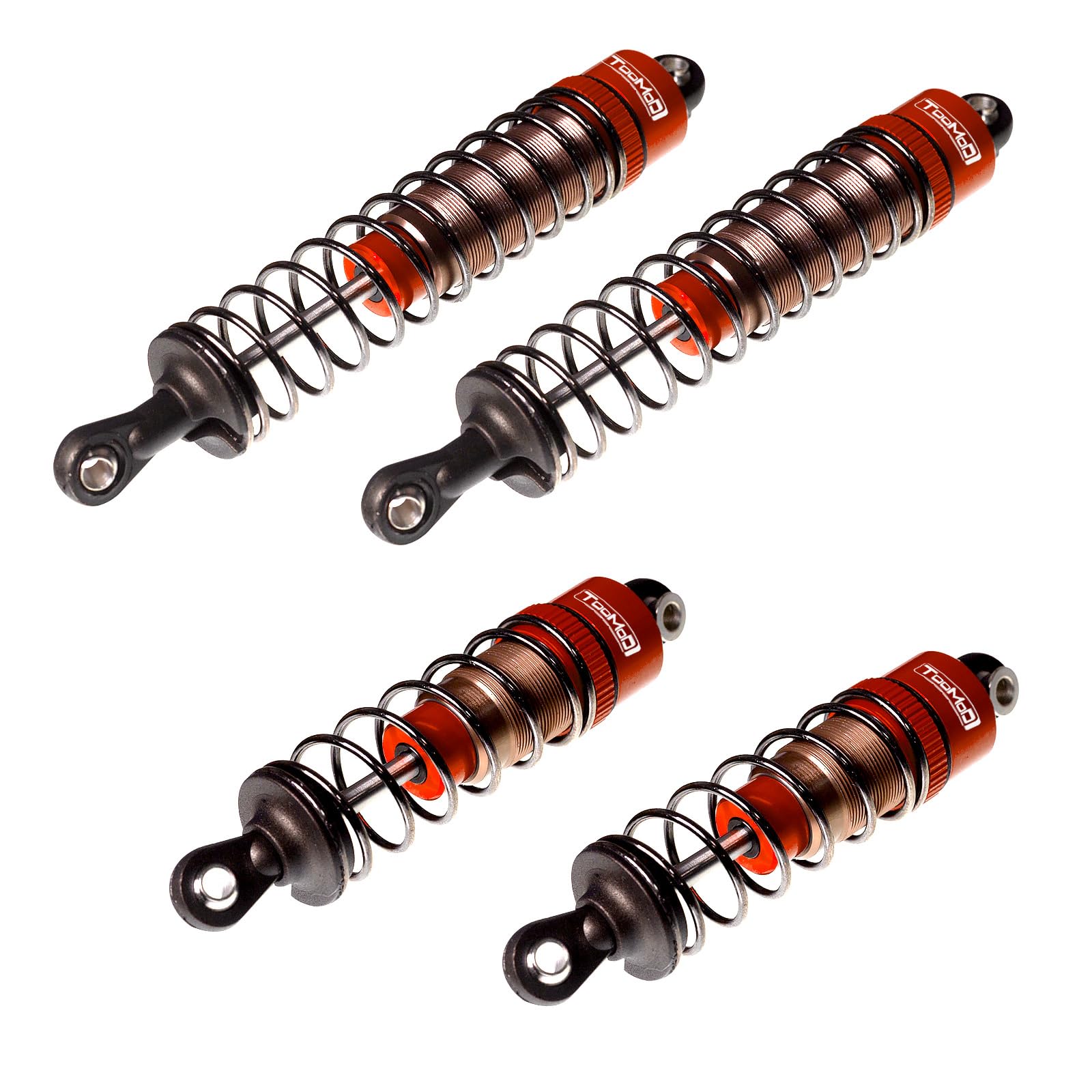 110mm Rc Shocks Rc Shock Oil RC Oil Shock Absorber Set - 70mm/95mm For ...