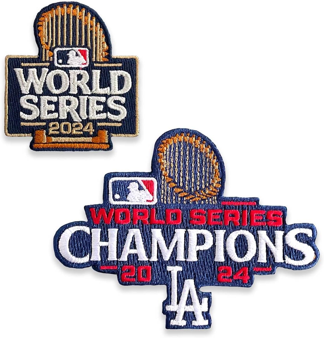Amazon.com: 2024 World Series and 2024 Dodgers Champions 2-Piece ...