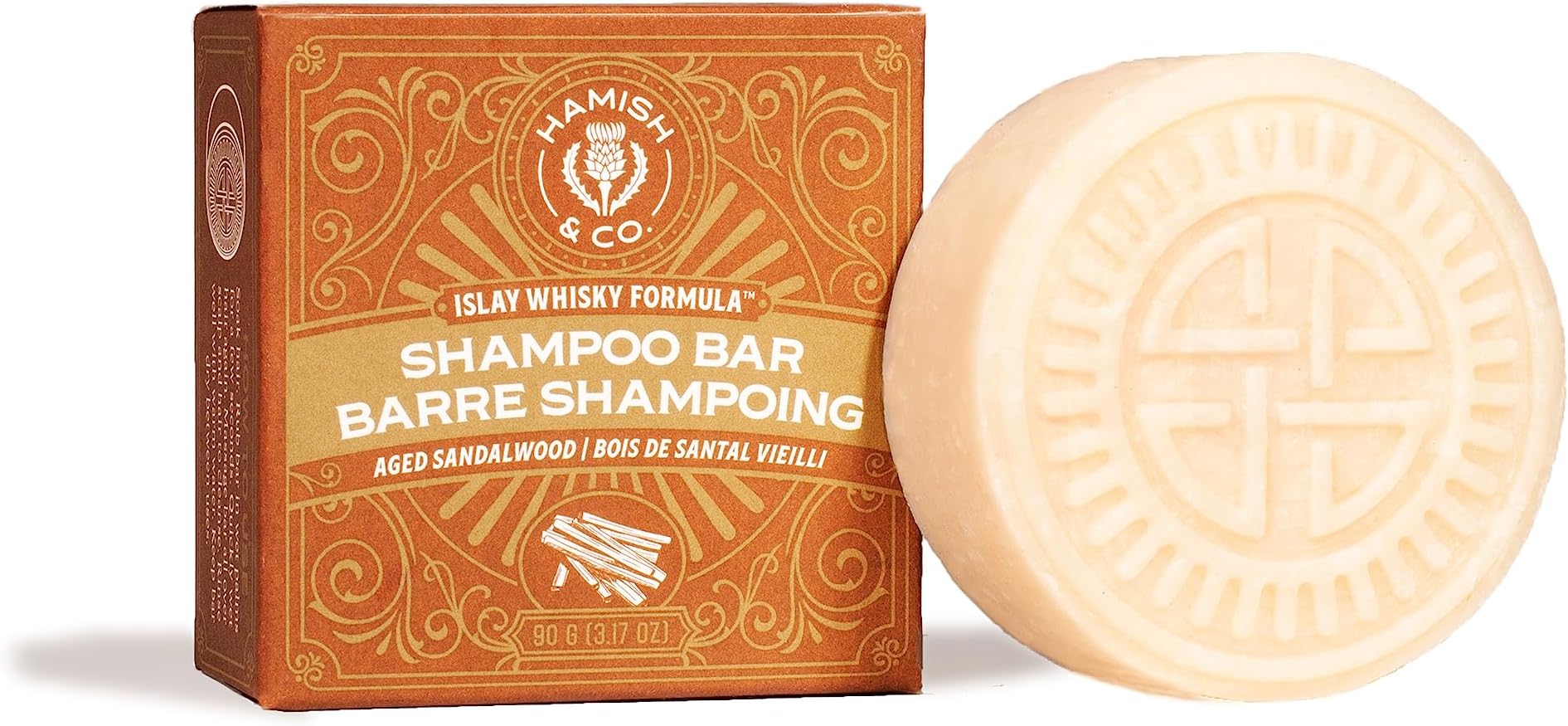 Amazon.com : Viori Citrus Zest Essential Oil Shampoo Bar Made with Rice ...