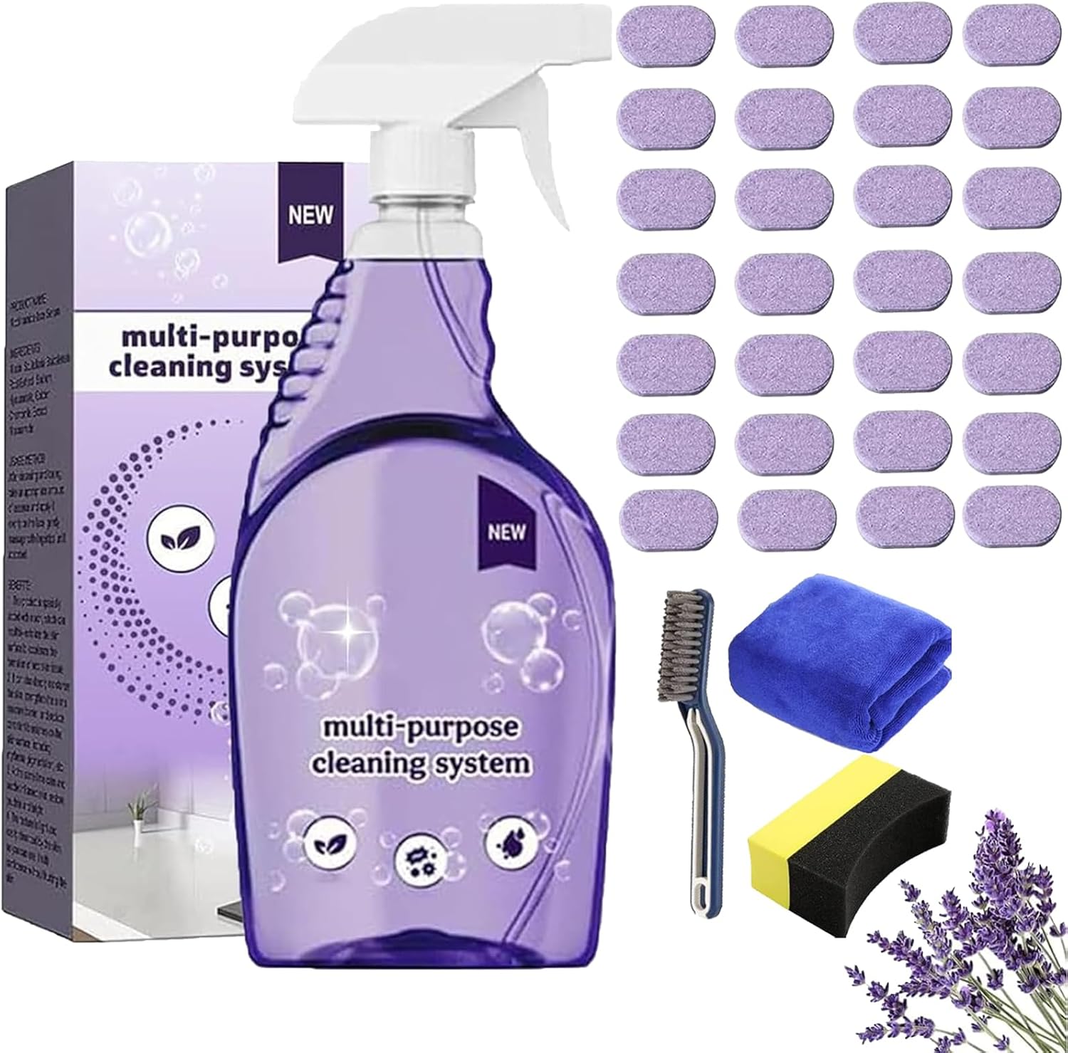 Dr Clean Spray Reiniger Backofen, Dr Clean Spray, Drclean Sp-ray ...