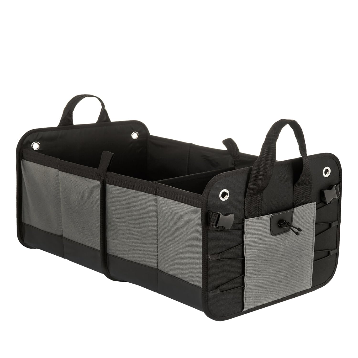 Car Boot Organizer, Car SUV Trunk Boot Storage Organiser Collapsible ...