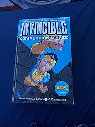 Amazon.com: Invincible Compendium Volume 3: 9781534306868: Kirkman ...