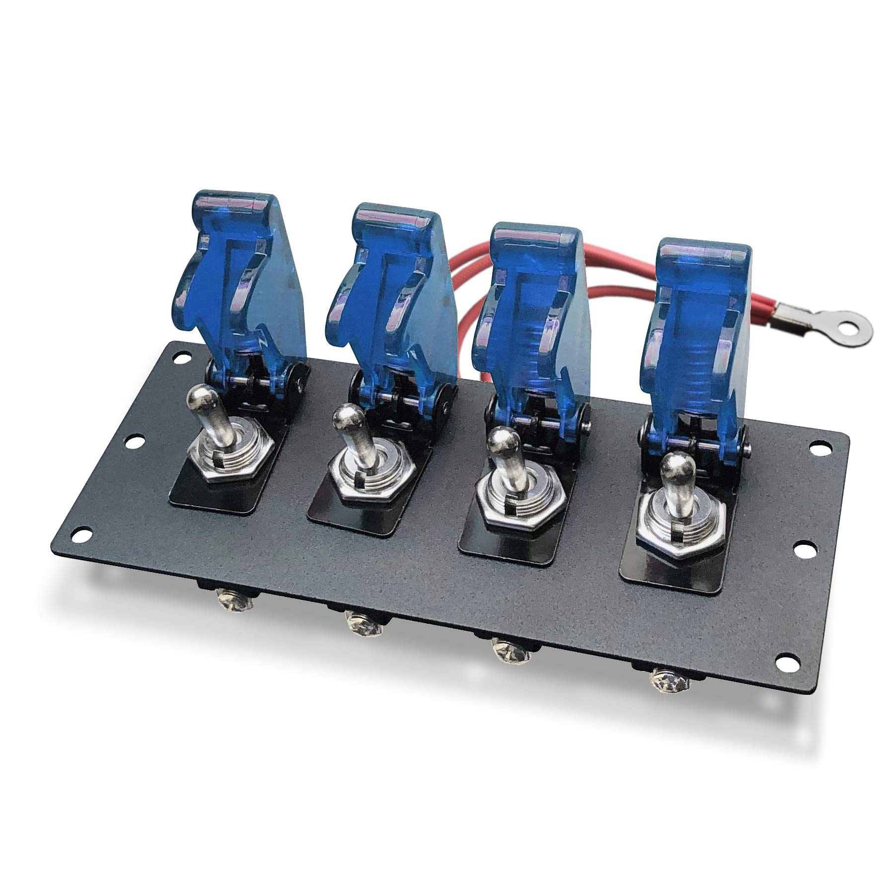 4 Toggle Switch Panel