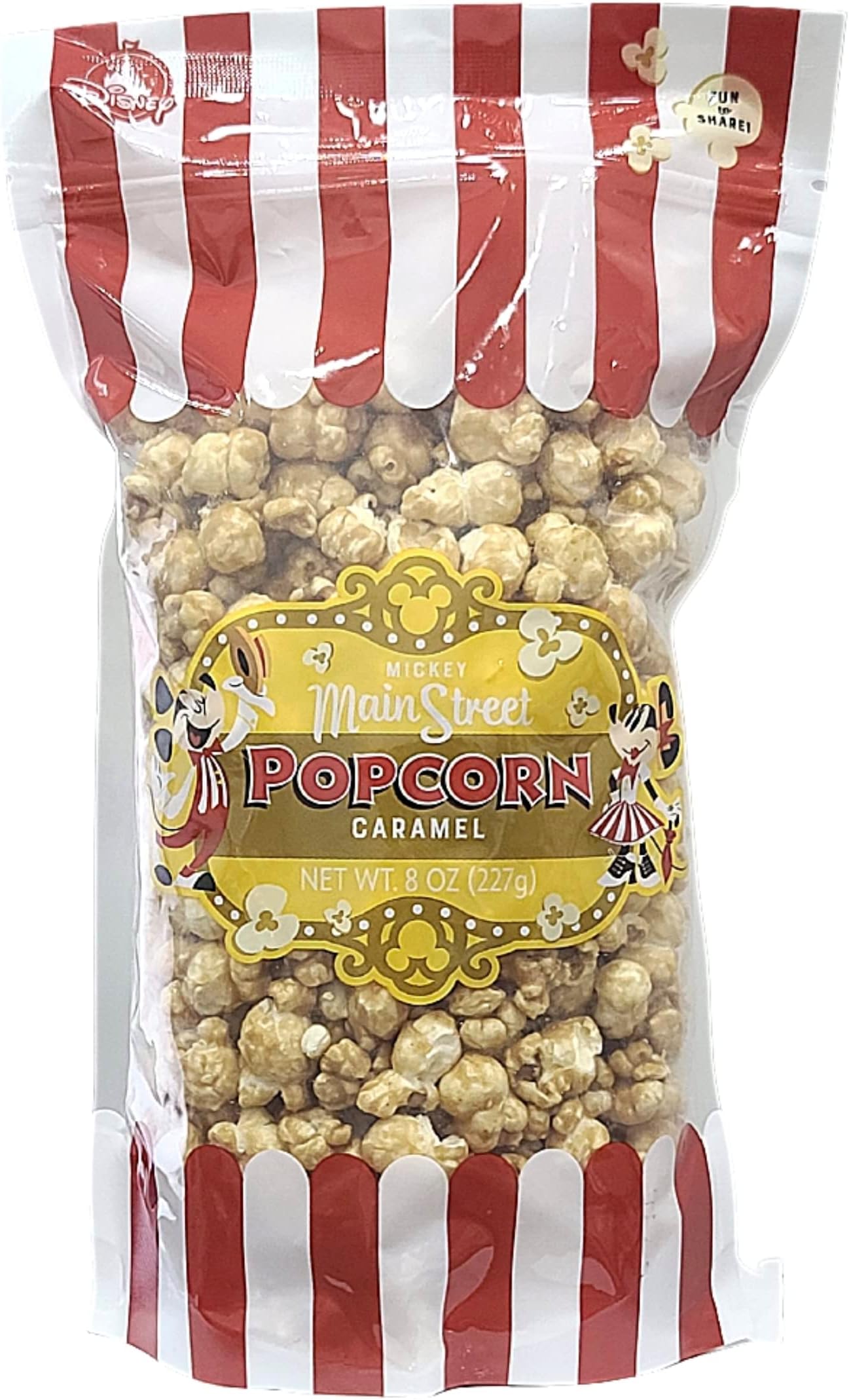 Amazon.com: Disney Main Street Popcorn Company Mickey Mouse Caramel ...