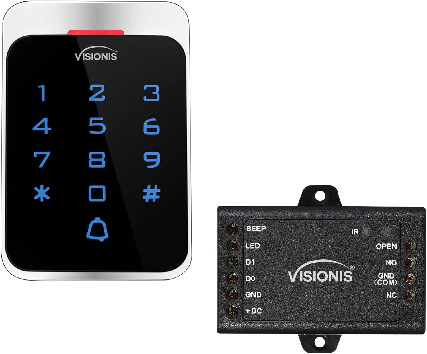 Amazon.com : Visionis VIS-3022 Access Control Outdoor Weatherproof ...