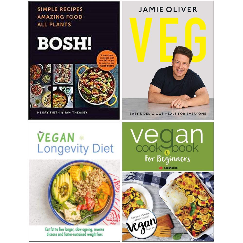Bosh Simple Recipes [Hardcover], Veg Jamie Oliver [Hardcover], The ...