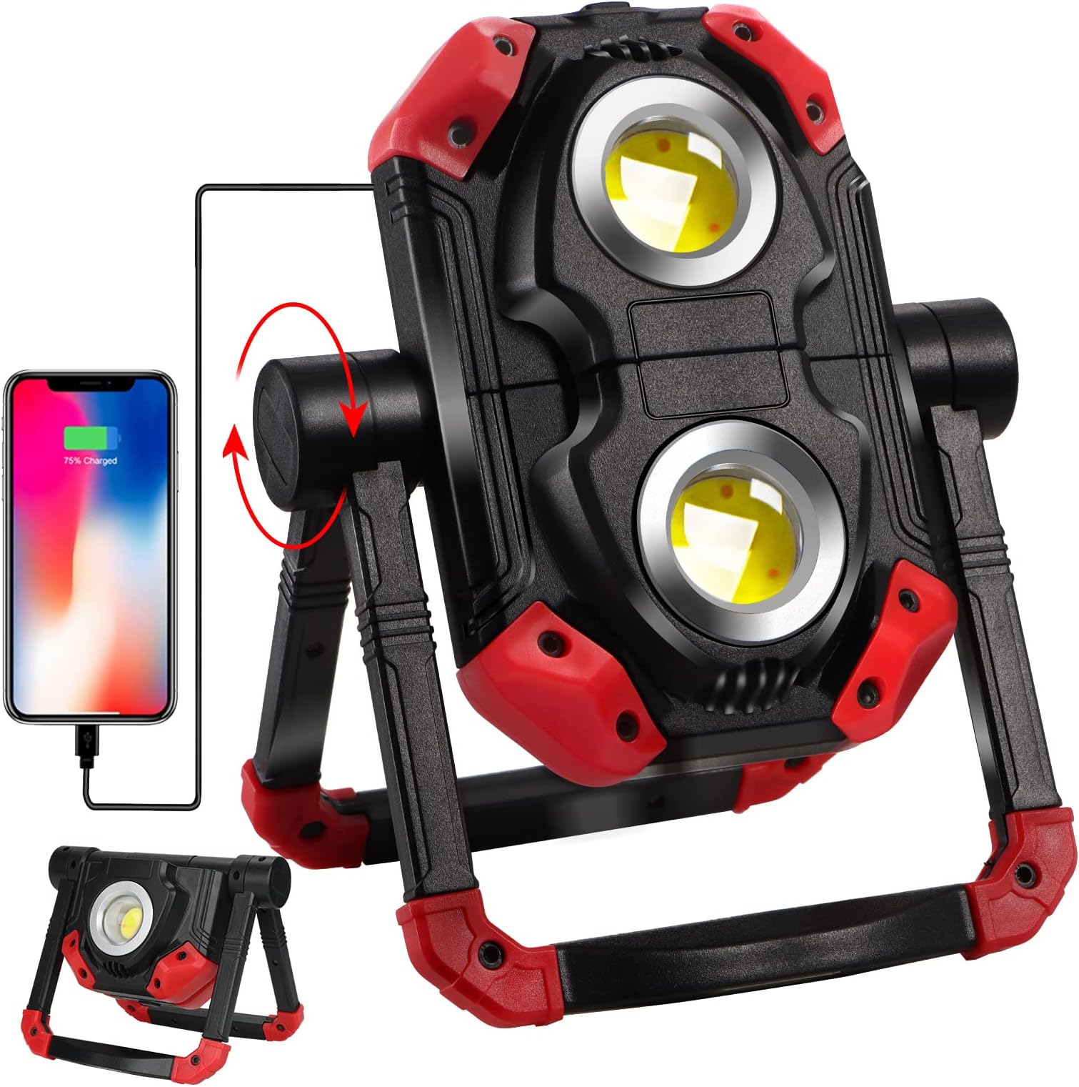 Amazon.com: Infinity X1 Stereo, Wireless, Rechargeable 700 Lumens ...