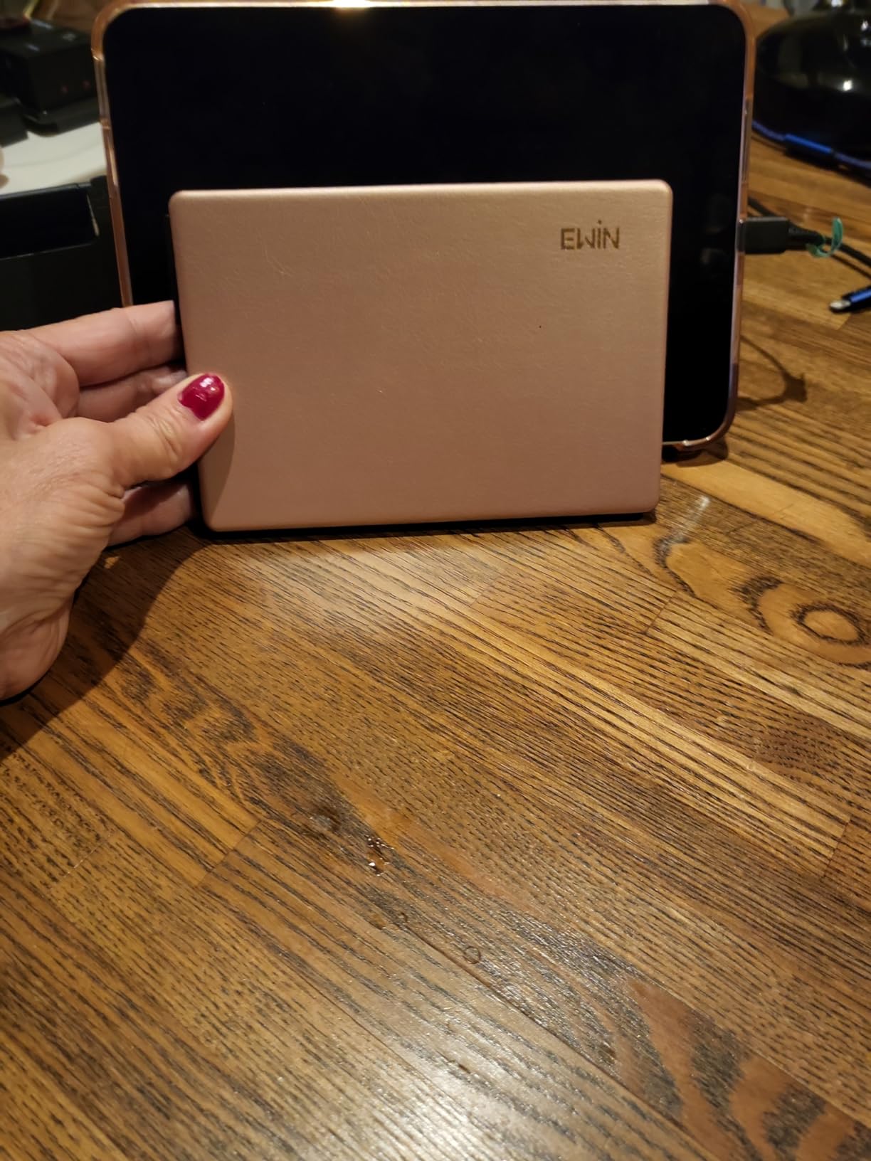 Amazon.co.jp: Ewin New Bluetooth Keyboard, Foldable, 5.5 oz (157 g ...