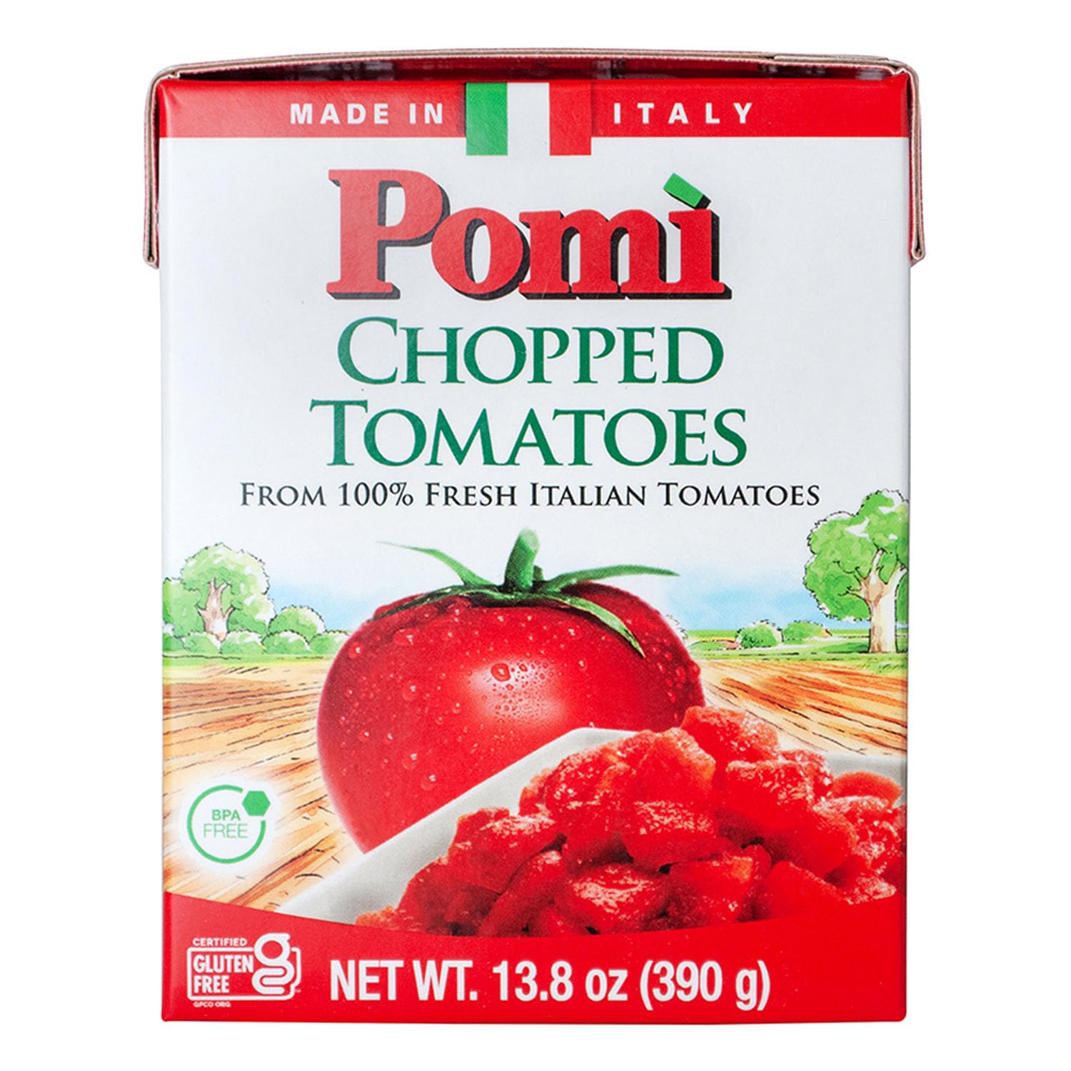 Amazon.com : Pomì Chopped Tomatoes - Italian Chopped Tomato Made from ...