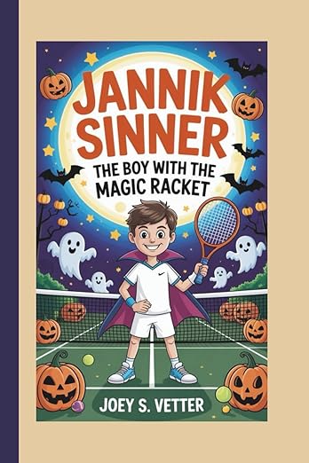 JANNIK SINNER: The Boy with the Magic Racket | Amazon.com.br
