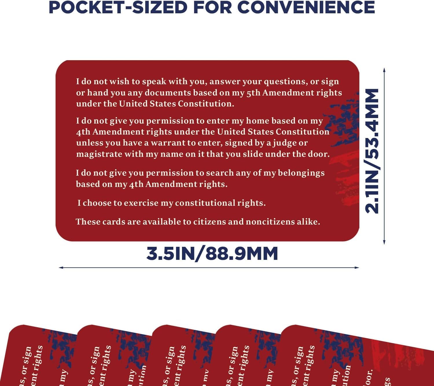 Civil Rights Card