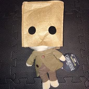 Amazon.co.jp: Little Nightmare Mono Plush Toy : Toys & Games