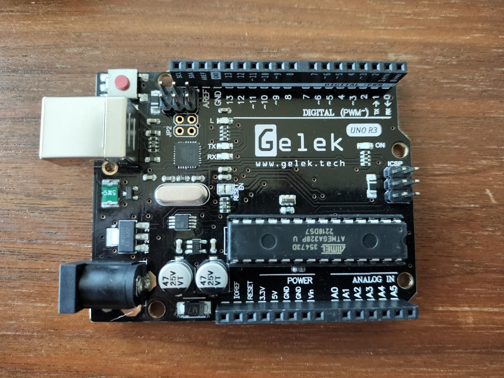 Jp Gelek Arduino用uno R3 マイコンボード Arduinoと互換 開発ボード Atmega328p