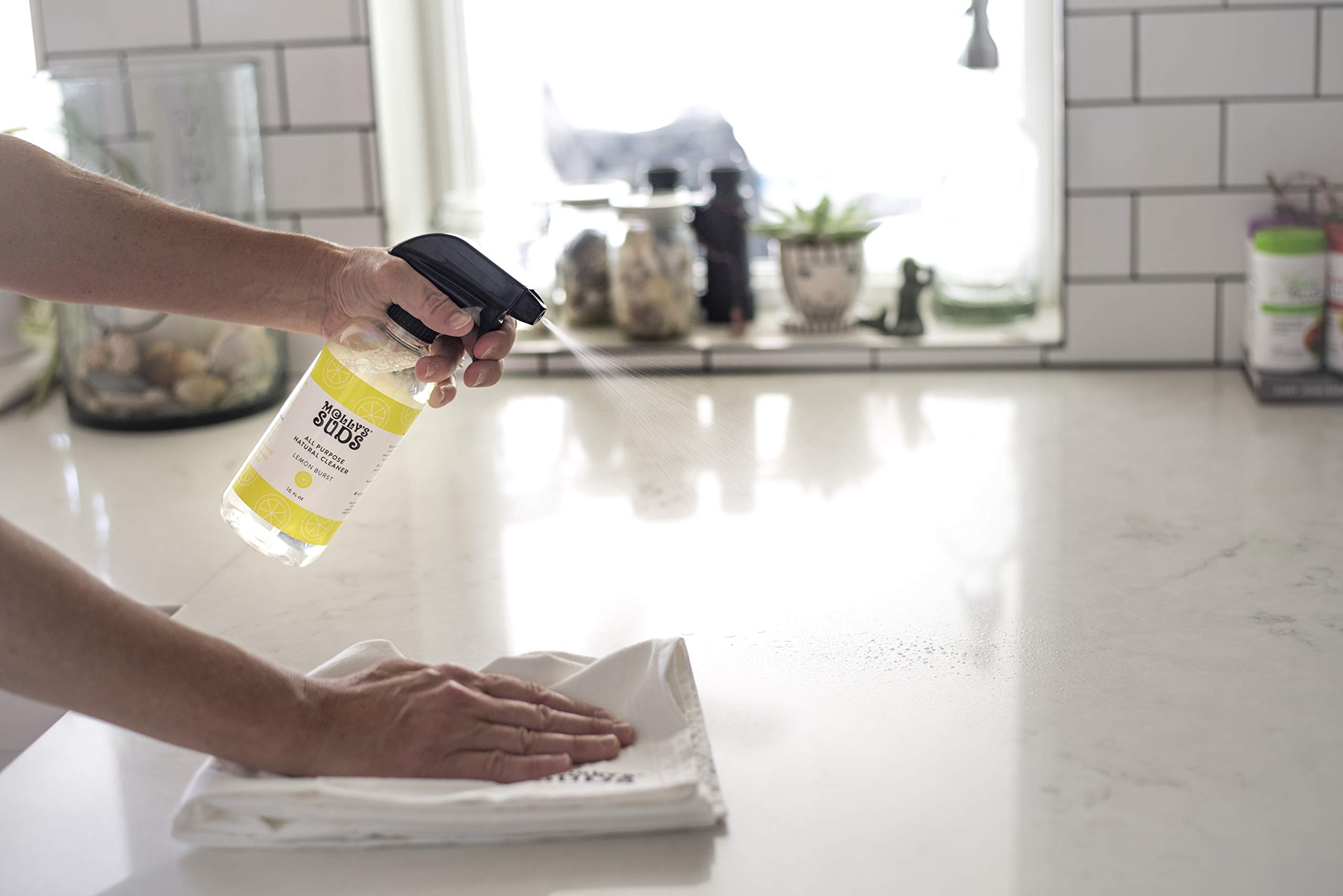 Snapklik.com : Mollys Suds Natural All Purpose Cleaner Multi Surface ...