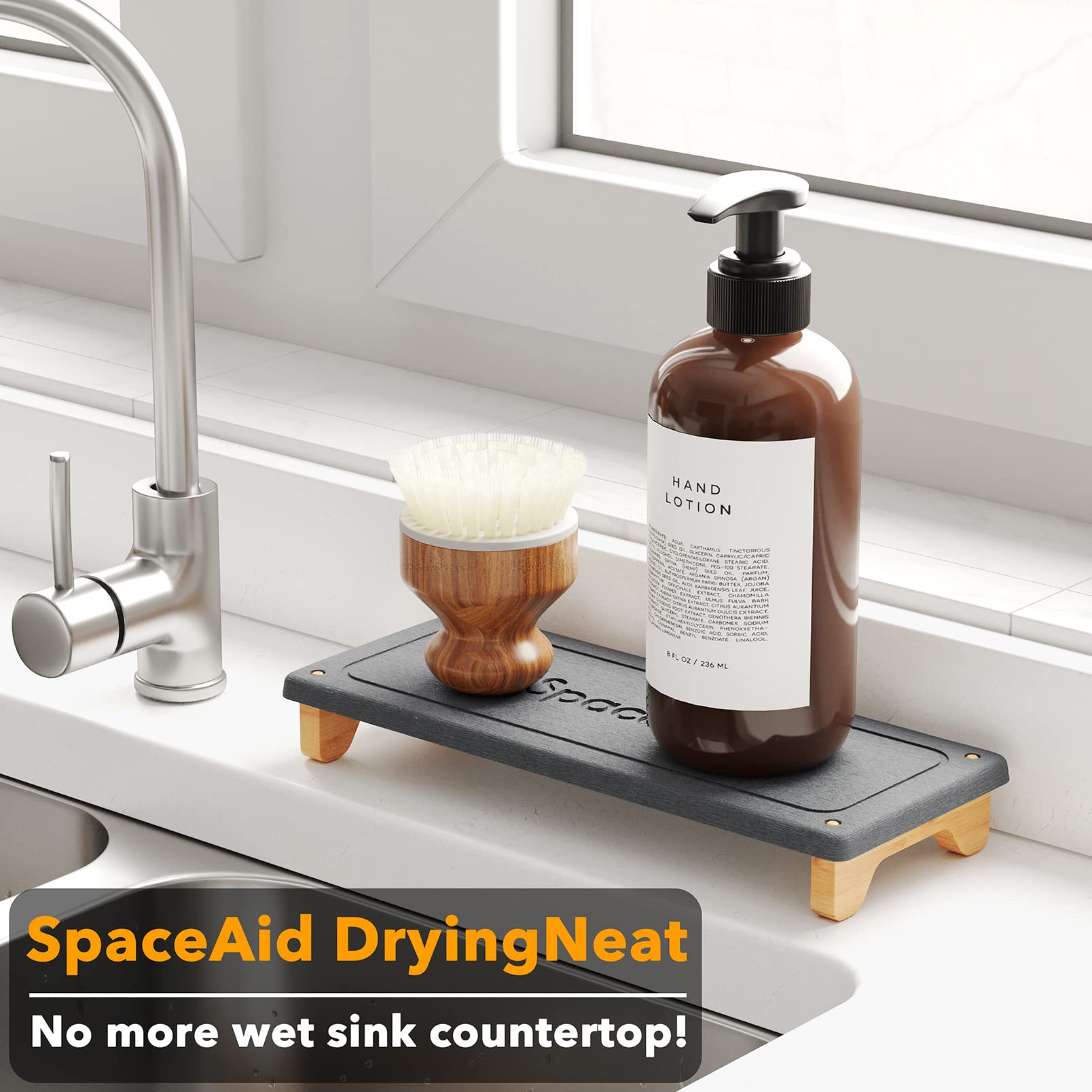 Instant Dry Sink Organizer