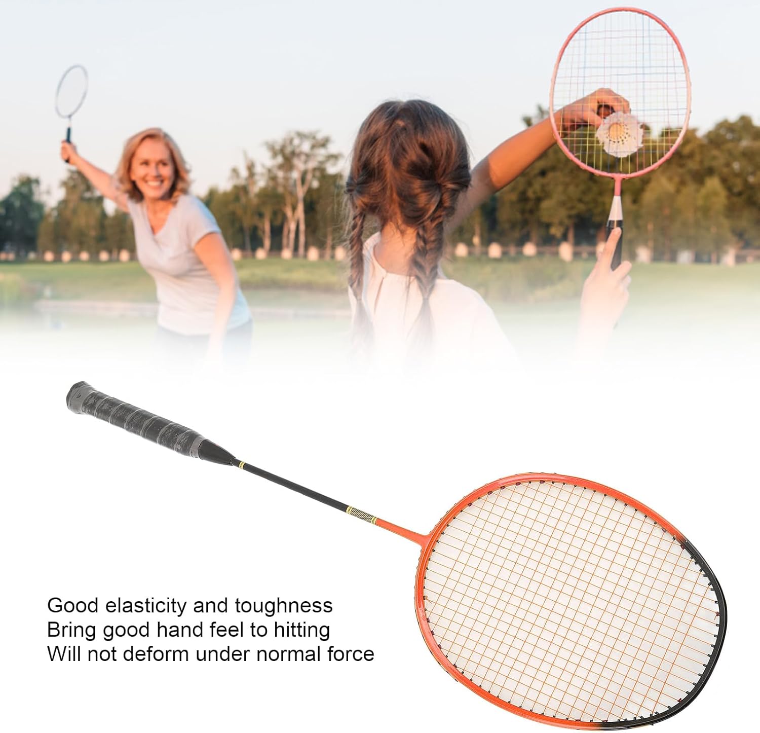 Lightweight Carbon Fiber Badminton Racket, High Strength and Stability ...