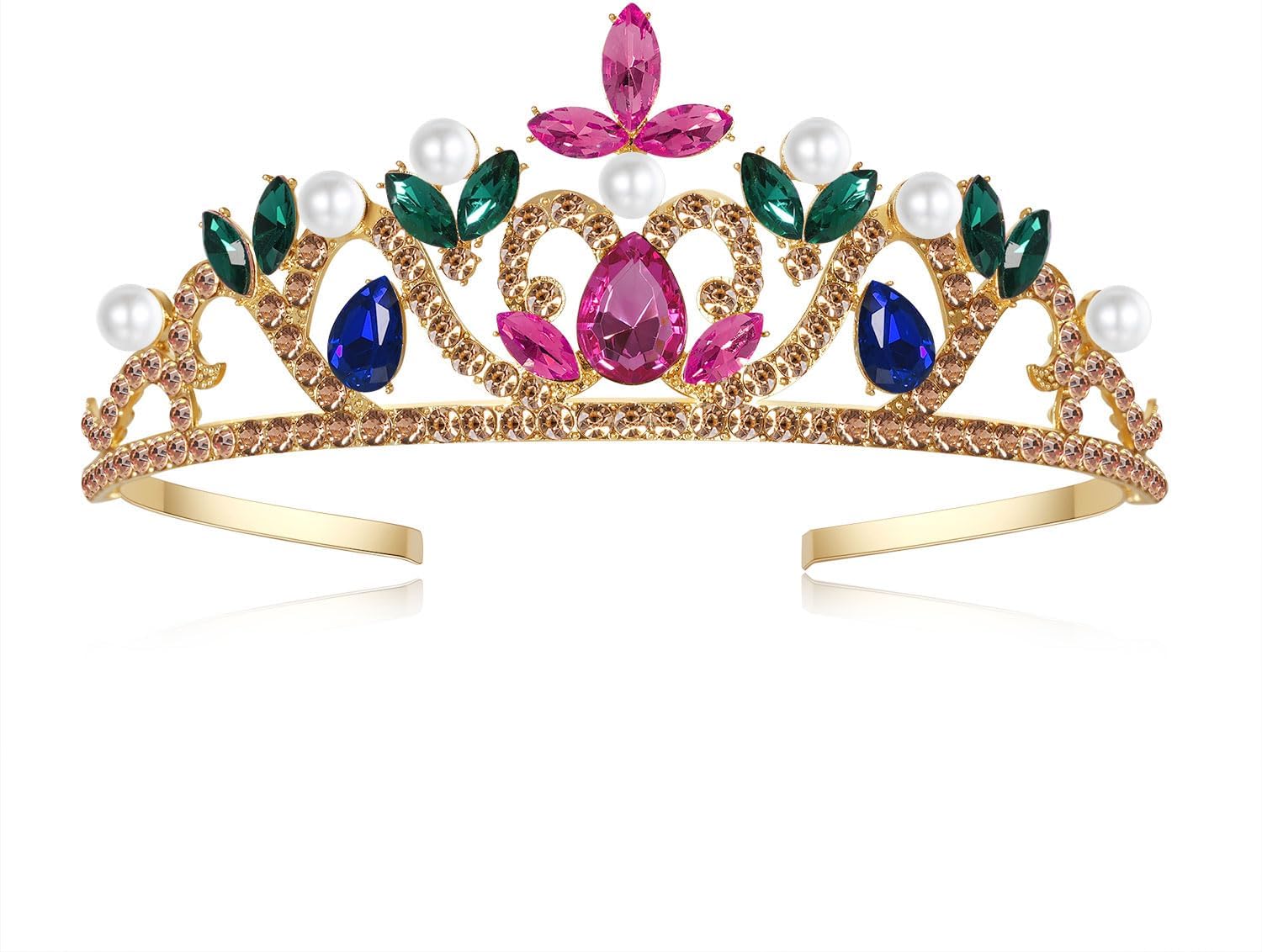 Amazon.com: WUYYFAL Anna Crown, Anna Tiara, Party Crown, Frozen ...