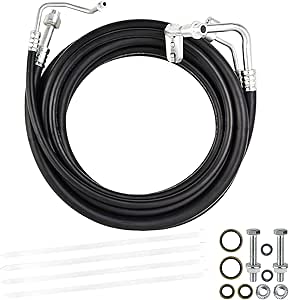 Amazon.com: Mupera Rear AC Line Set - SU33468 High Pressure Auxiliary ...