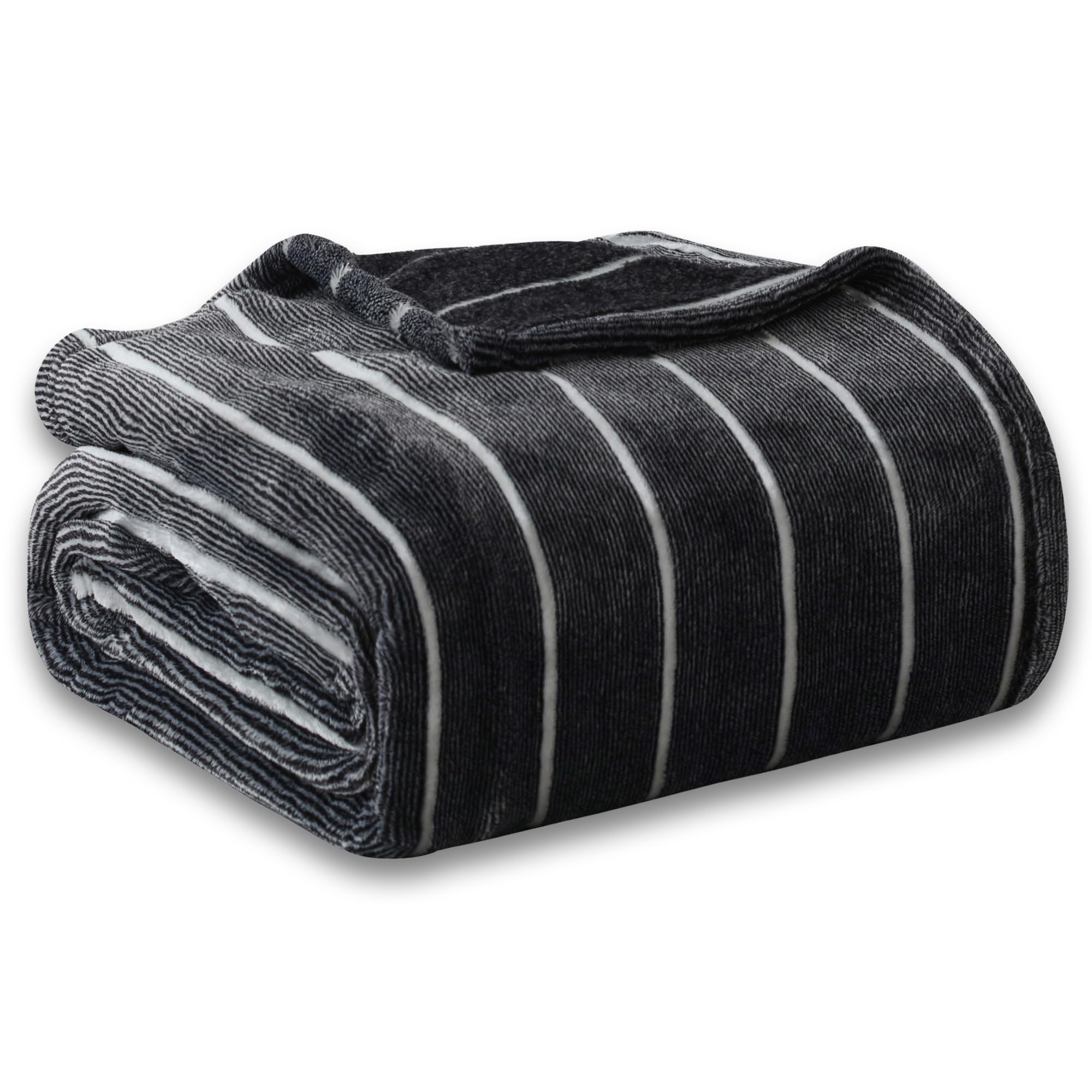 Amazon.com: COOVA Cozy Soft Throw Fleece Blanket for Couch - Comfy ...