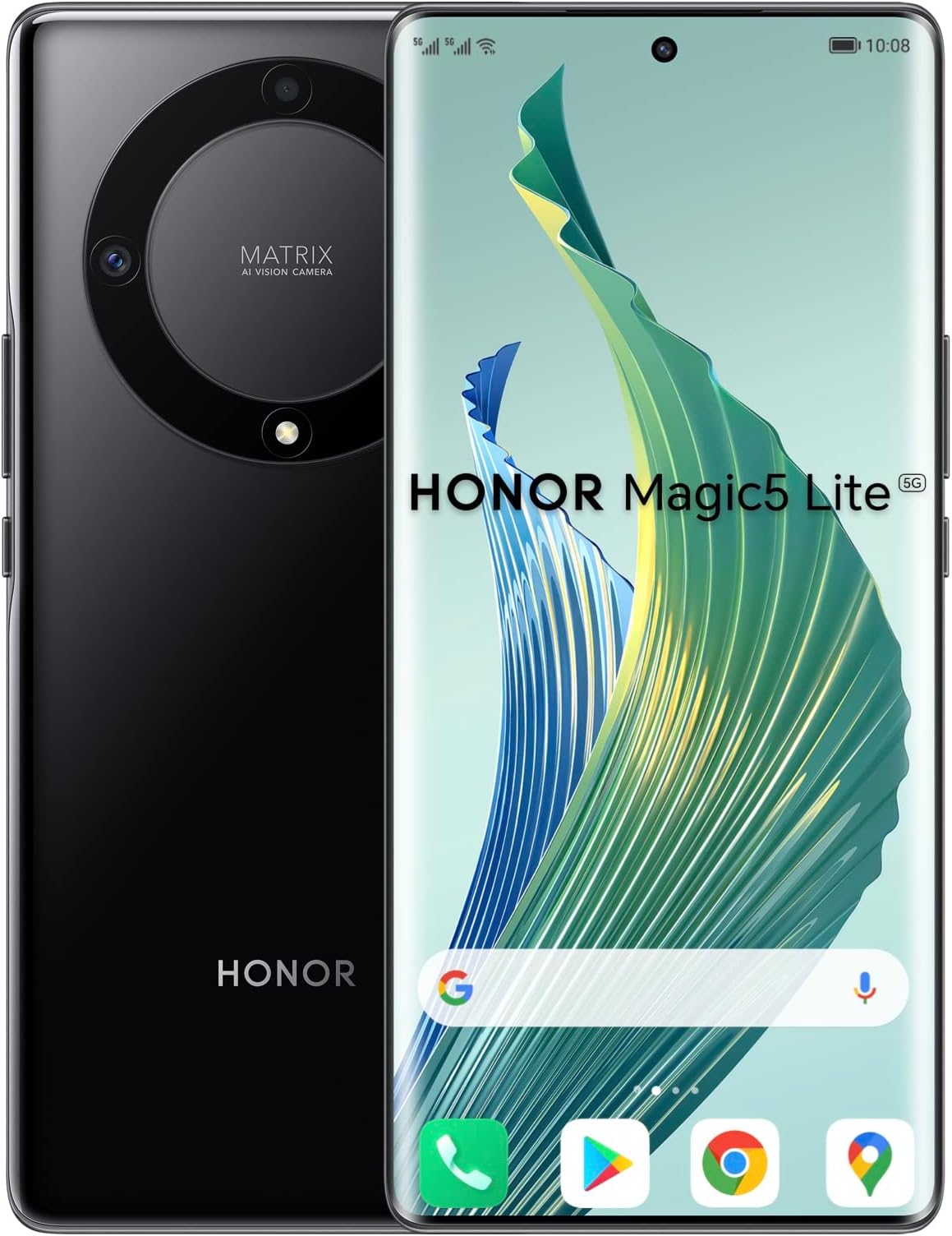 HONOR Magic 6 Lite Telefono cellulare 5G, 8+256 GB, Qualcomm Snapdragon 6 Gen 1, display AMOLED ...