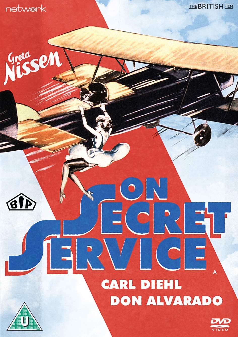 Amazon.com: On Secret Service [DVD] : Movies & TV