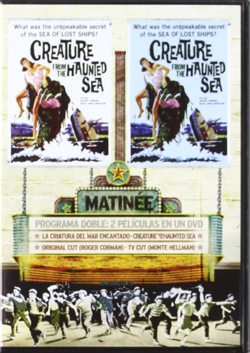 La criatura del mar encantado [DVD]: Amazon.es: Antony Carbone, Betsy ...