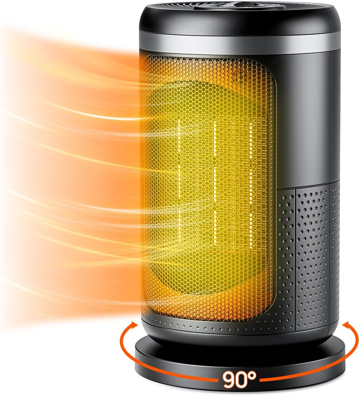 Amazon.com: Space Heaters for Indoor Use, 1500W/750W Portable Heater ...