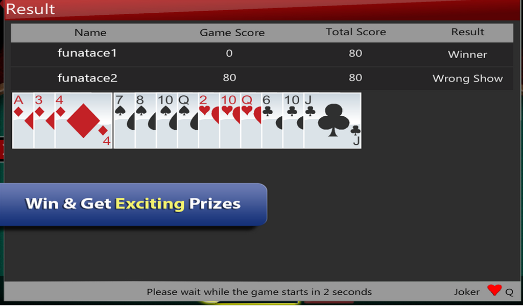 Ace2Three Rummy - App on Amazon Appstore