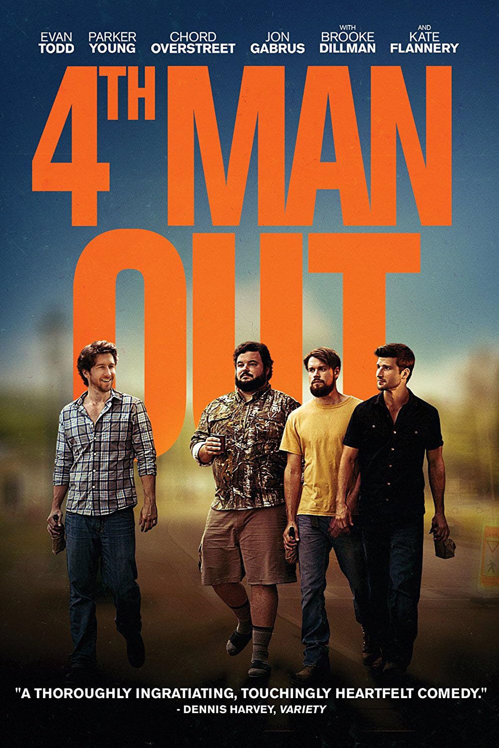 Amazon.com: 4th Man Out : Parker Young, Evan Todd, Chord Overstreet ...